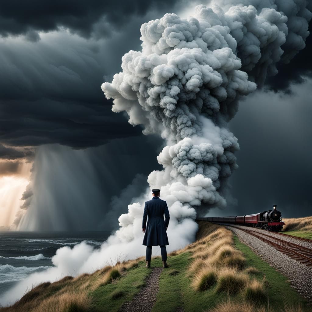 This is a journey into sound - AI Generated Artwork - NightCafe Creator