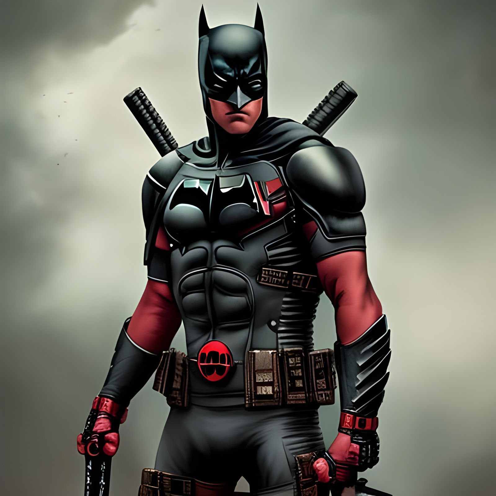 Batpool - AI Generated Artwork - NightCafe Creator