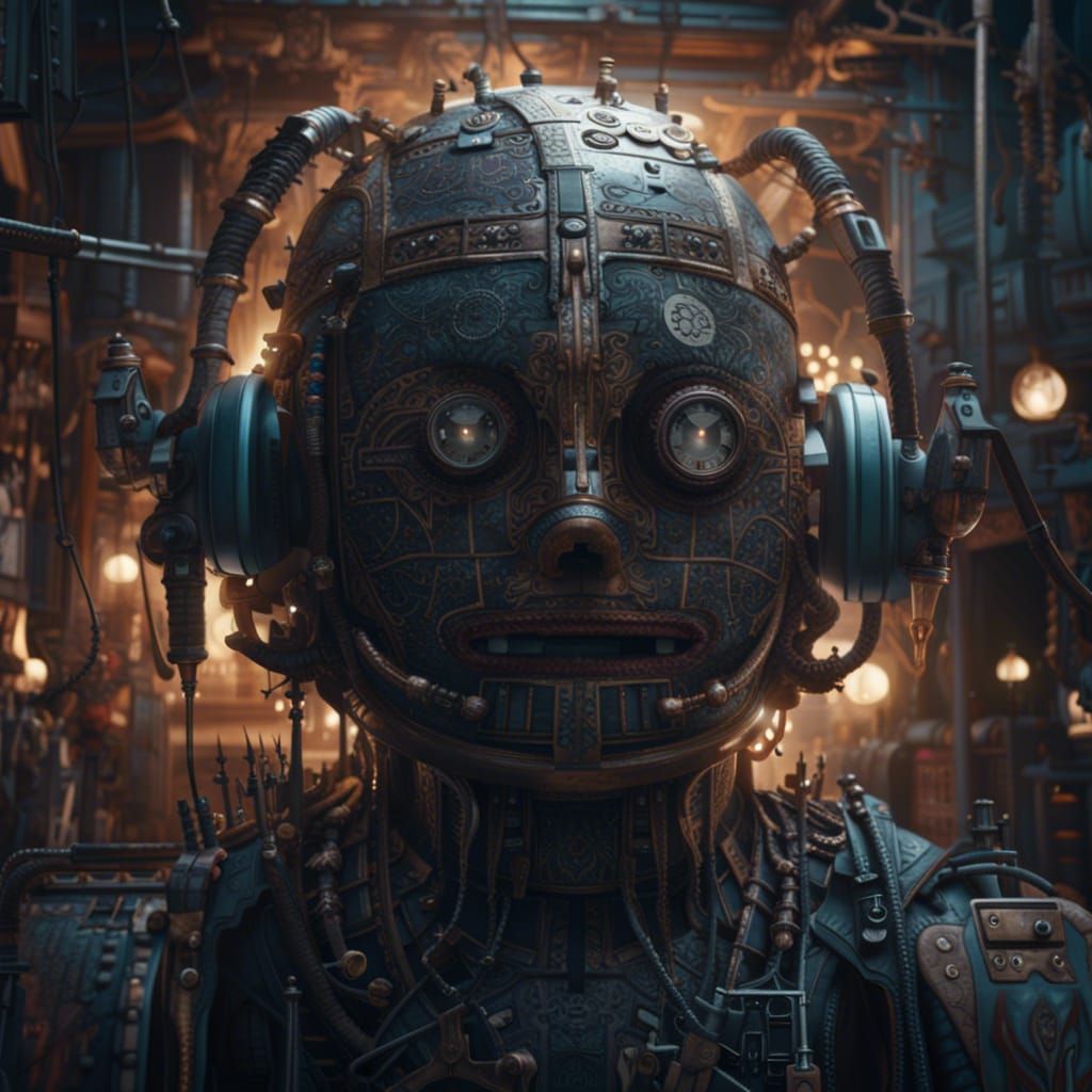 BOB - AI Generated Artwork - NightCafe Creator