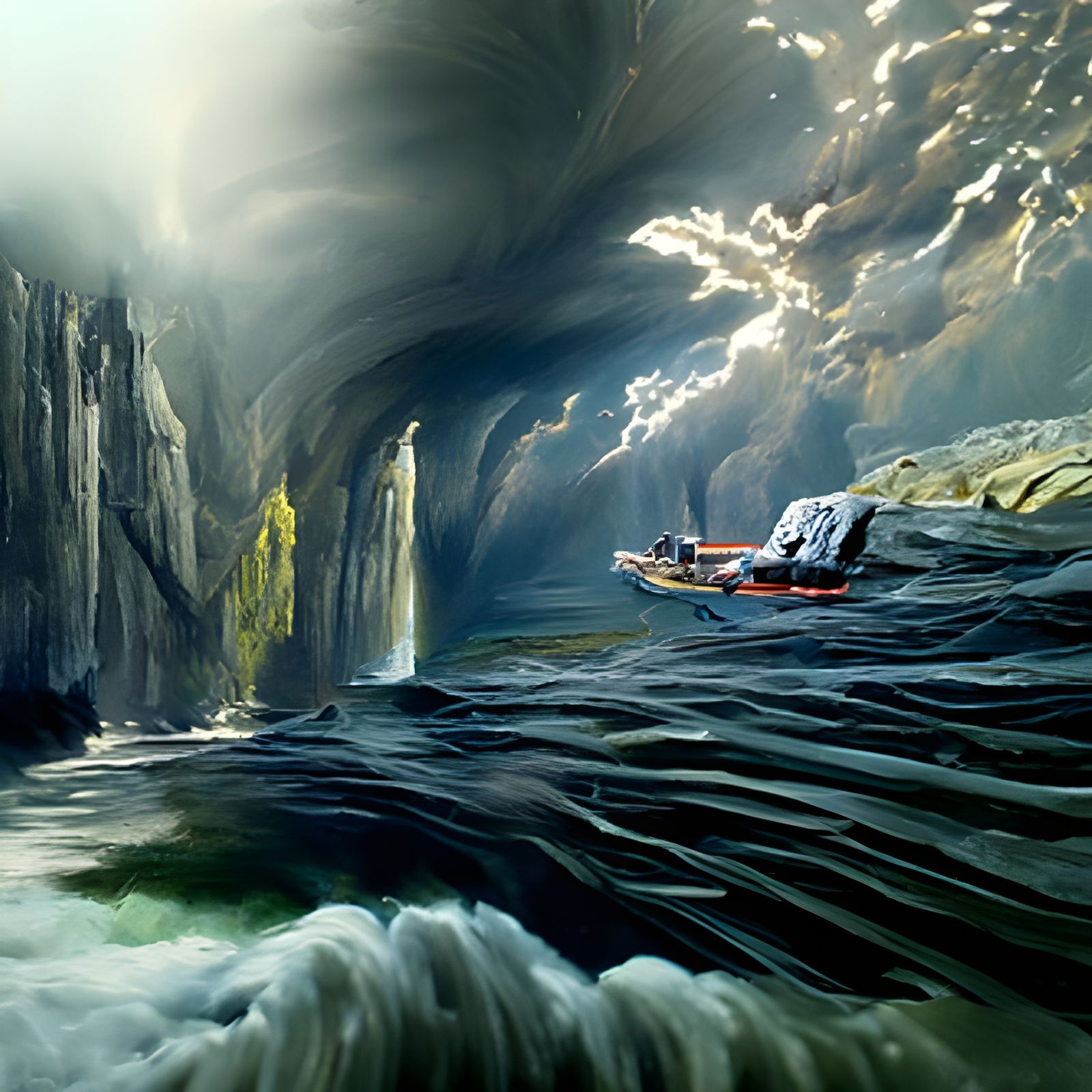 Now the earth was formless and empty, darkness was over the surface of ...