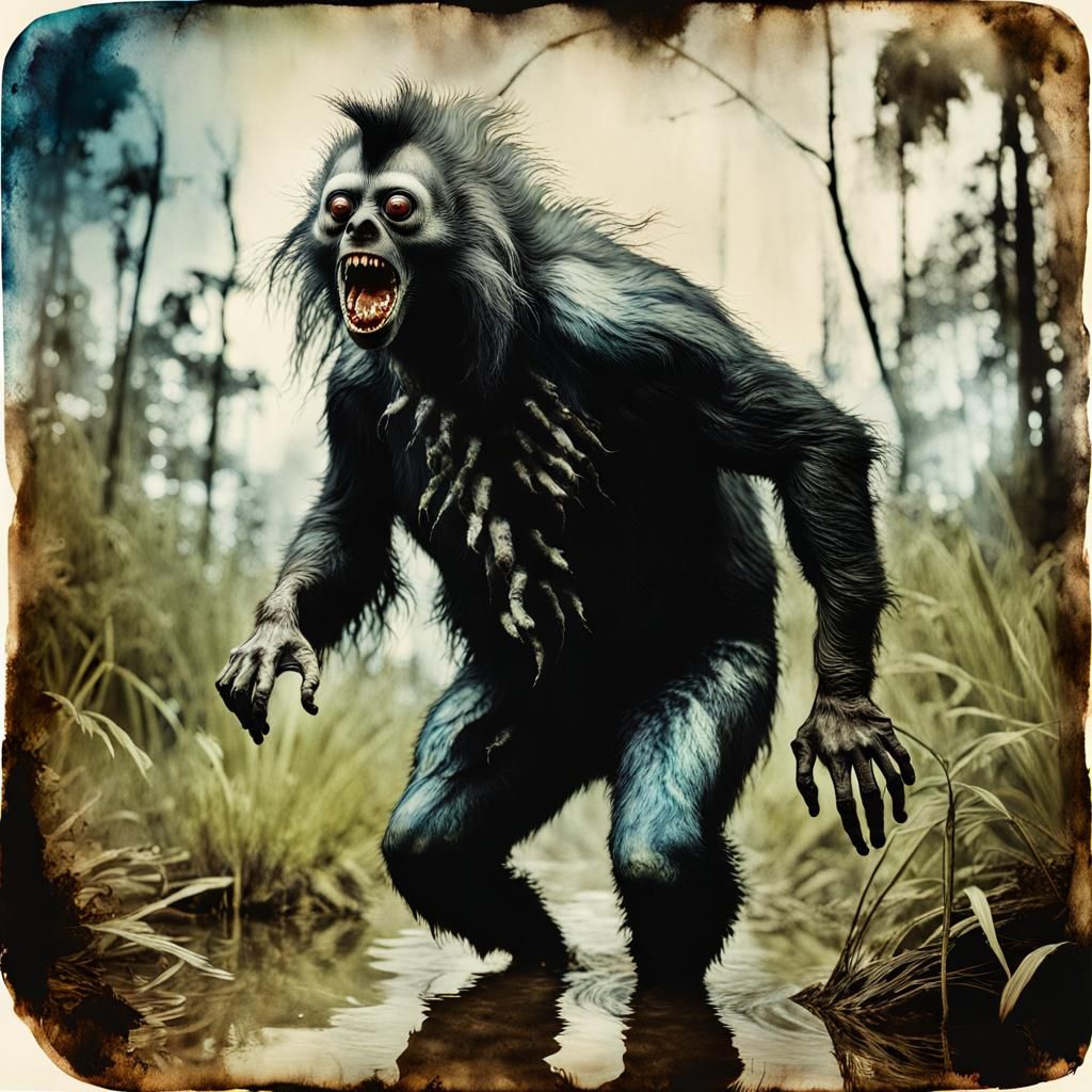 Cheeky Skunk Ape - AI Generated Artwork - NightCafe Creator