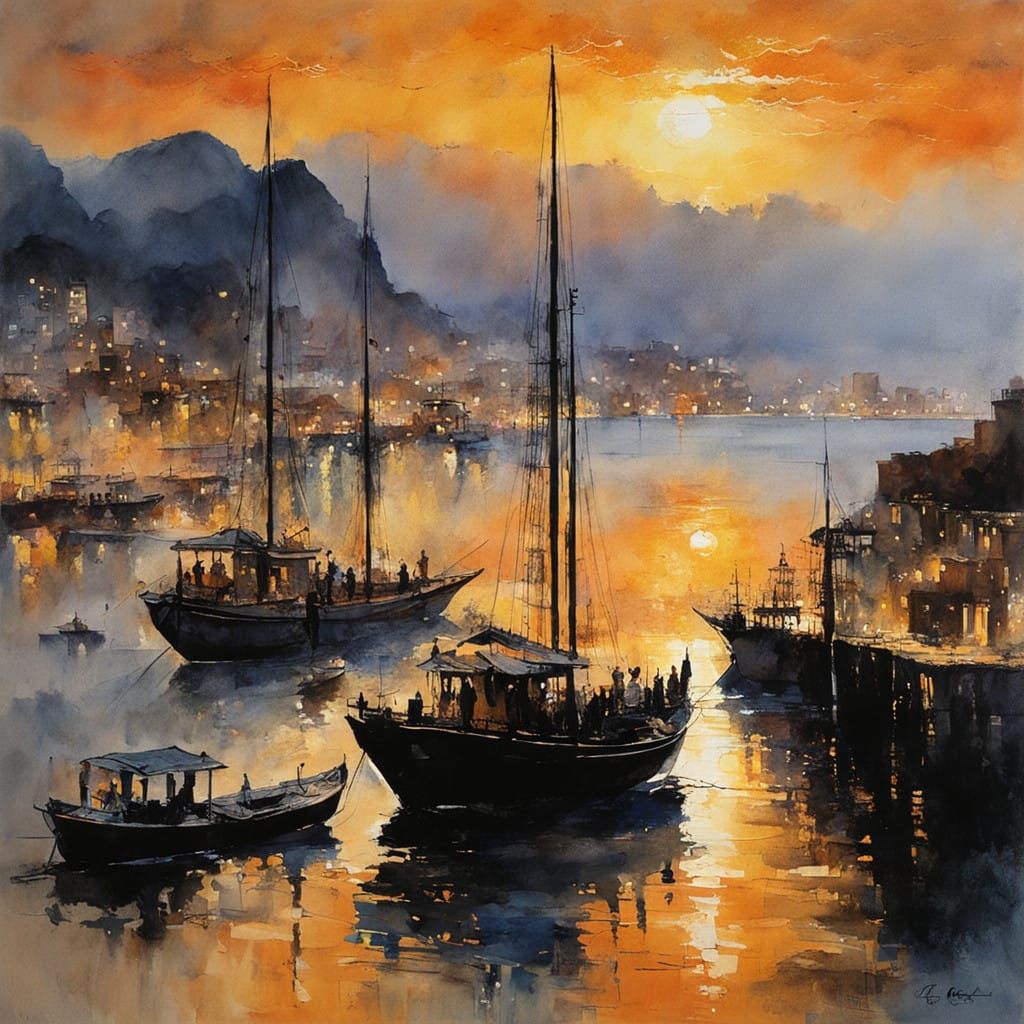 Harbor of Rio de Janeiro - Harbor of Rio de Janeiro