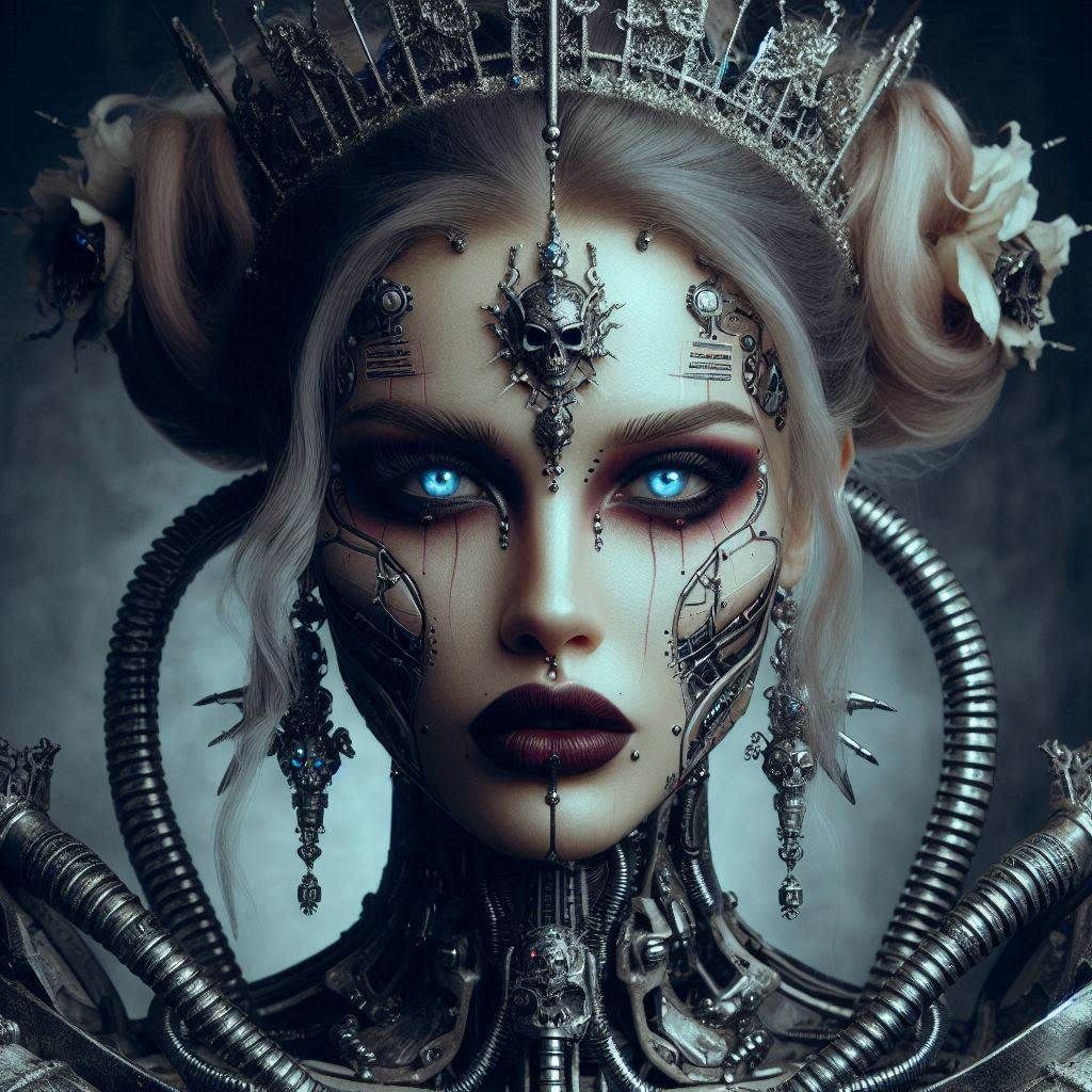 Bionic Princess (DALL-E 3 Edition) - AI Generated Artwork - NightCafe Creator