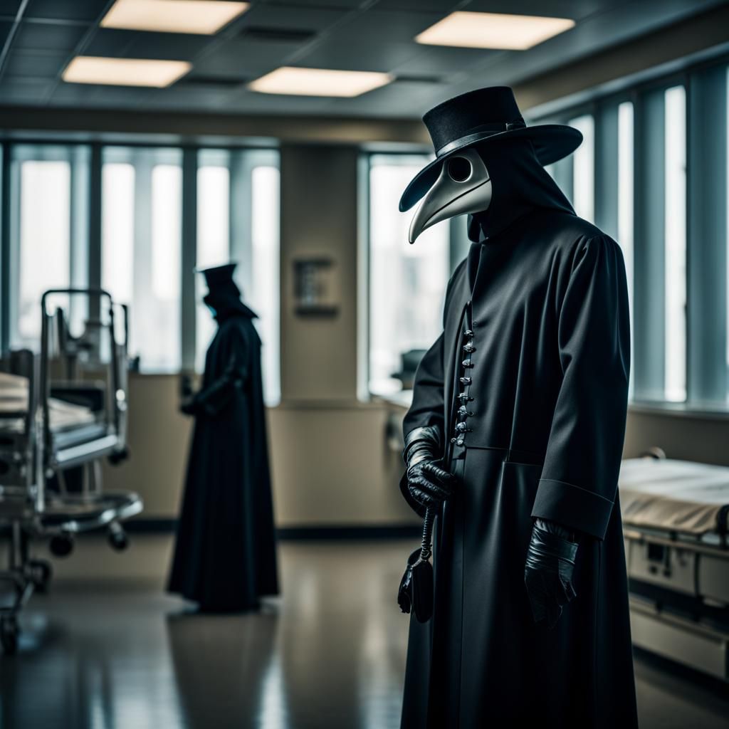 Modern plague doctor - AI Generated Artwork - NightCafe Creator
