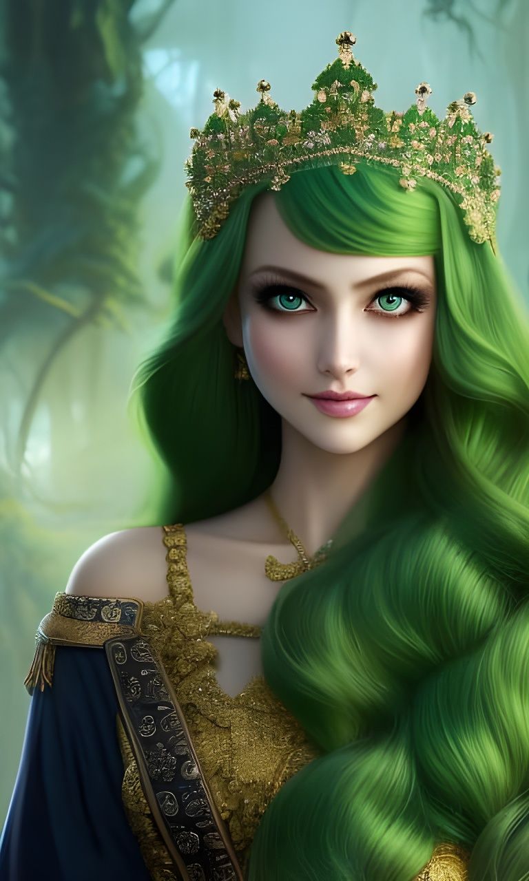 Countess of the Western Greenlands - AI Generated Artwork - NightCafe ...