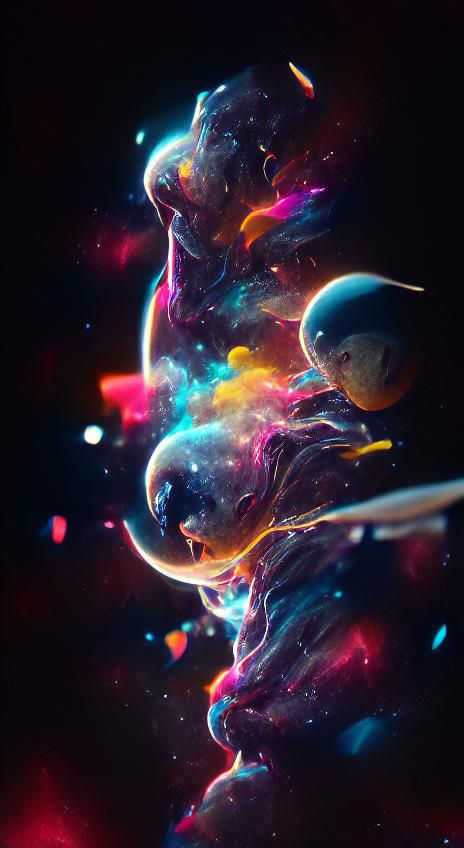 Space - AI Generated Artwork - NightCafe Creator