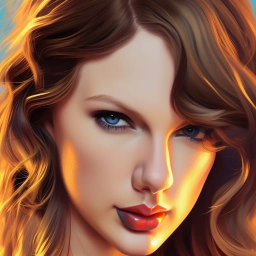 Taylor swift - AI Generated Artwork - NightCafe Creator