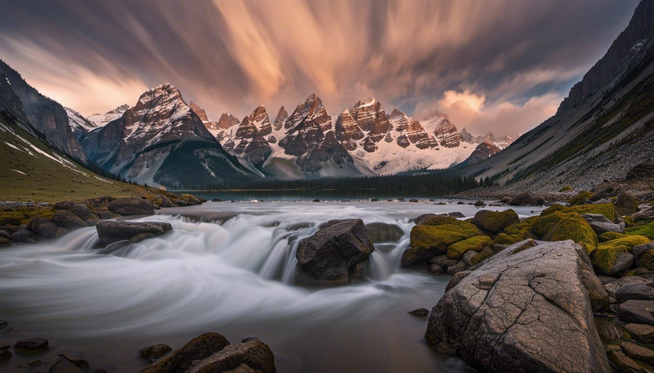 "Spectacular masterpiece amazing and intricate nature photograph with ...