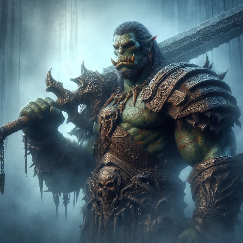 Grak - AI Generated Artwork - NightCafe Creator