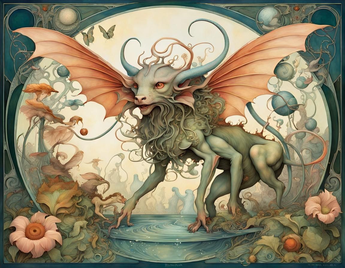 Chimera - AI Generated Artwork - NightCafe Creator