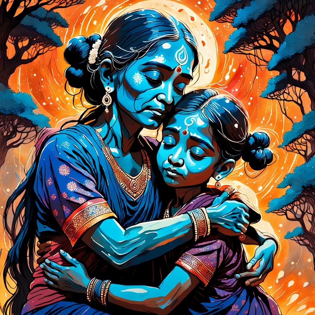 Indian folklore - AI Generated Artwork - NightCafe Creator