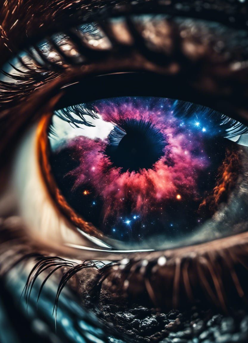 Nebula #1 - AI Generated Artwork - NightCafe Creator