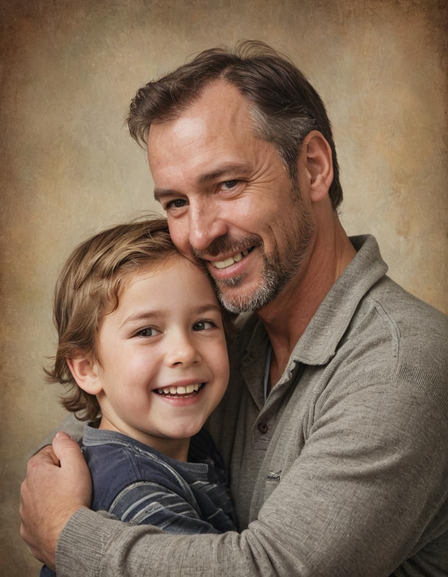 Fathers love - AI Generated Artwork - NightCafe Creator