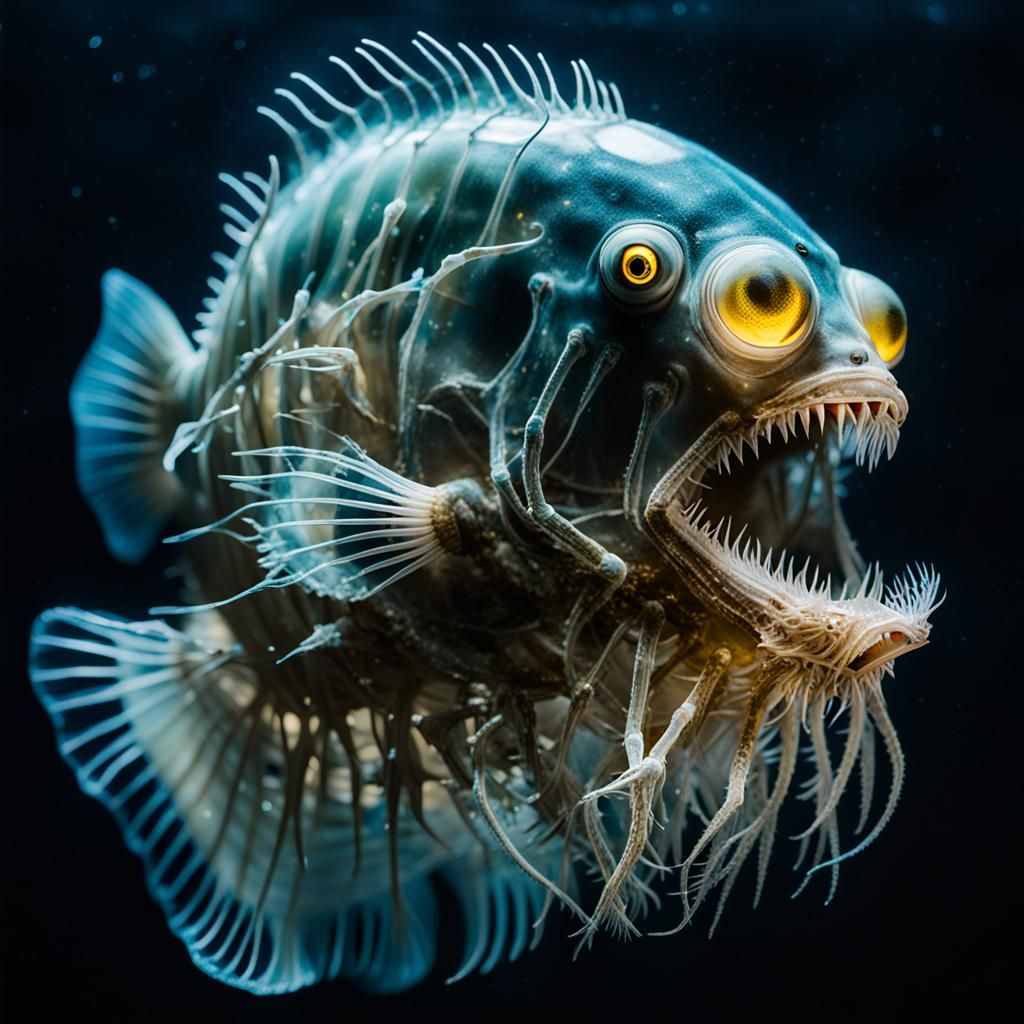Sea horror - AI Generated Artwork - NightCafe Creator