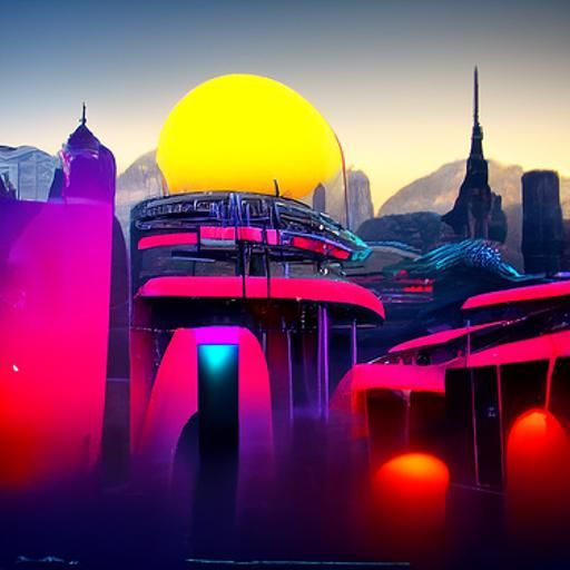 Synthwave AI - User on NightCafe Creator - NightCafe Creator