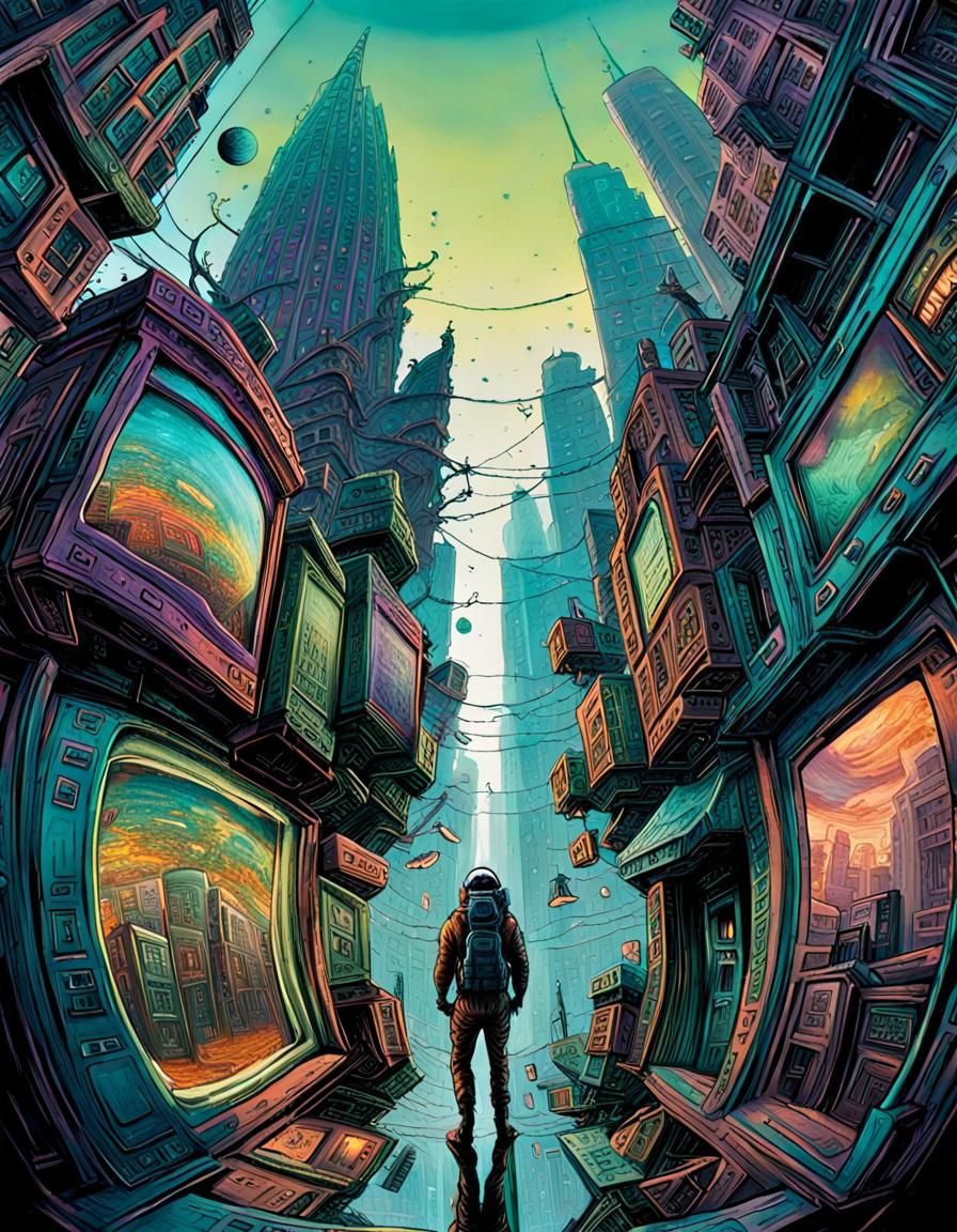 Rundown - AI Generated Artwork - NightCafe Creator