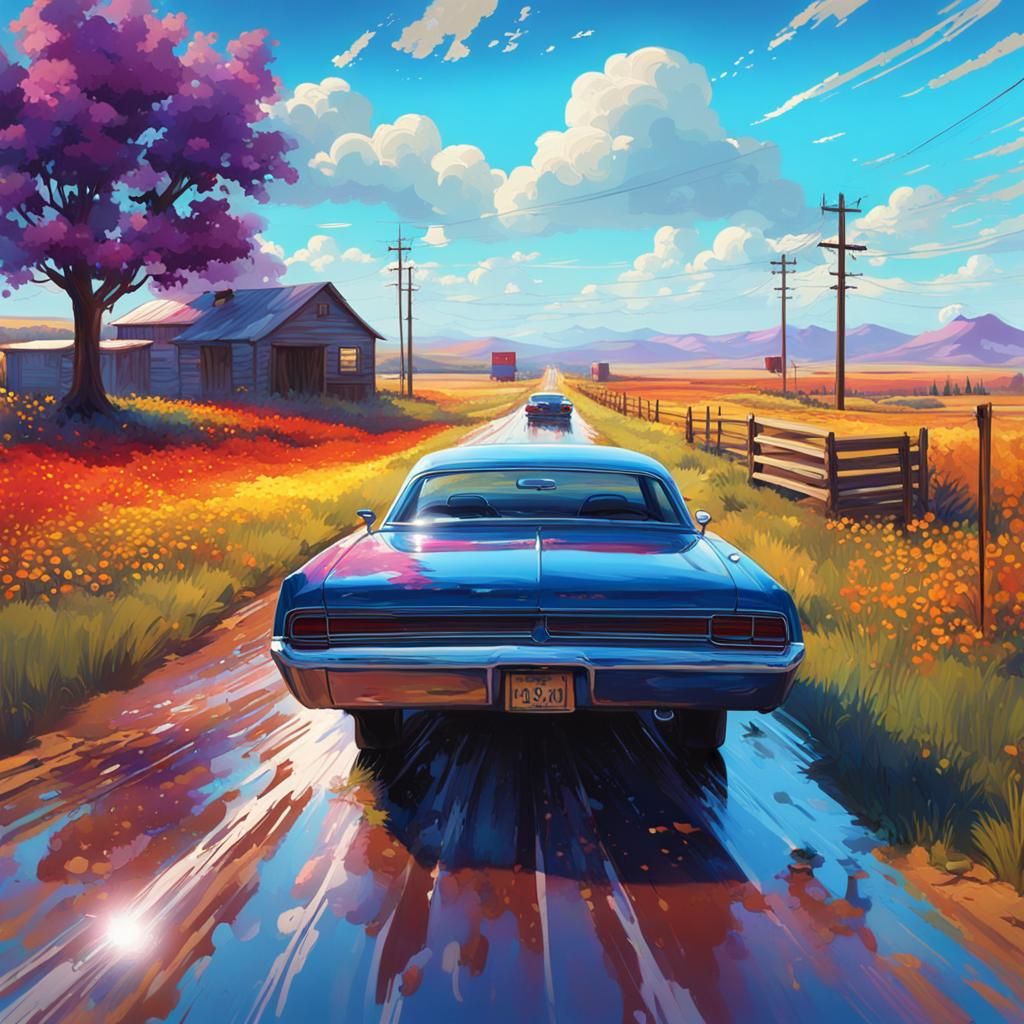 Sweet home Alabama - AI Generated Artwork - NightCafe Creator