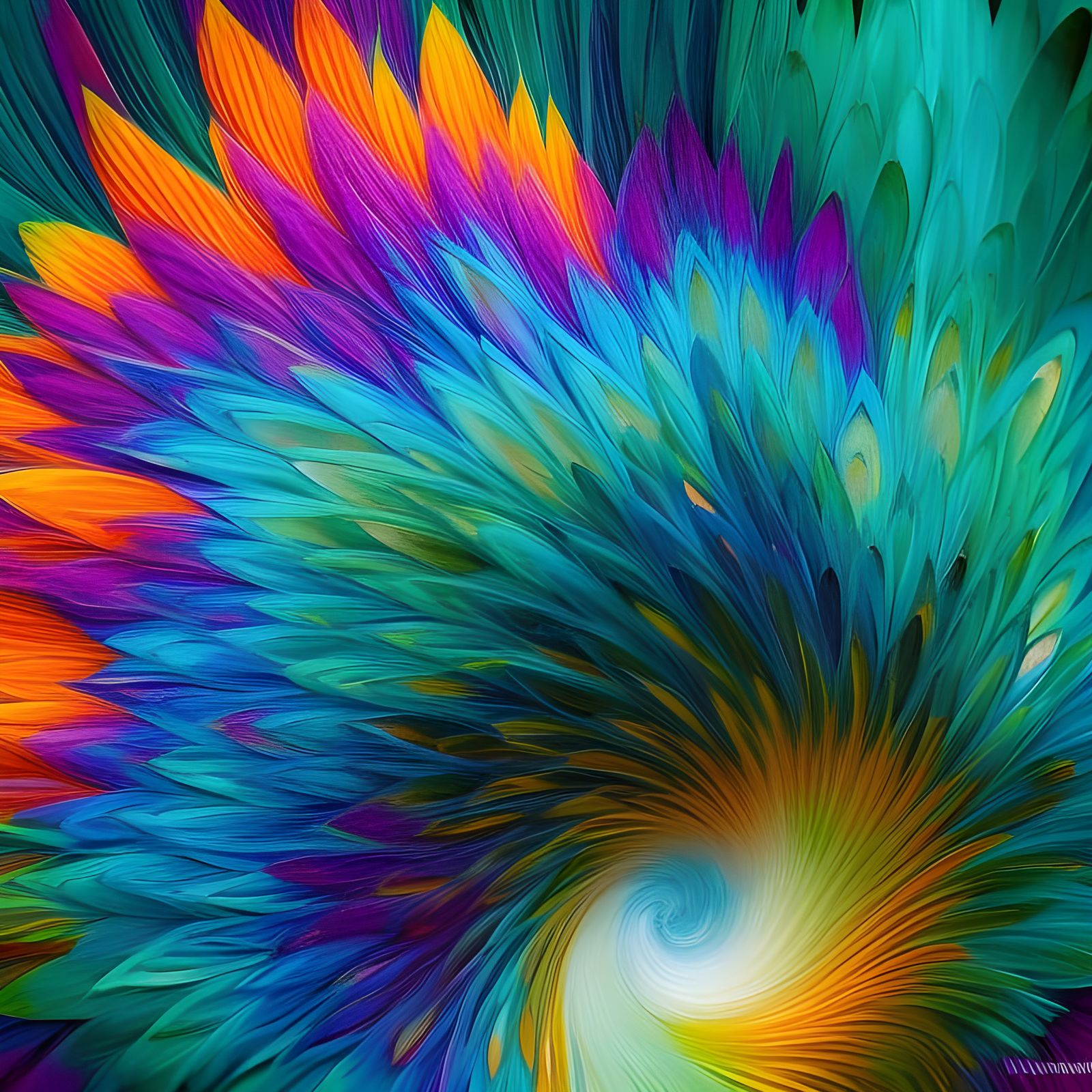 Visual Vortex - AI Generated Artwork - NightCafe Creator