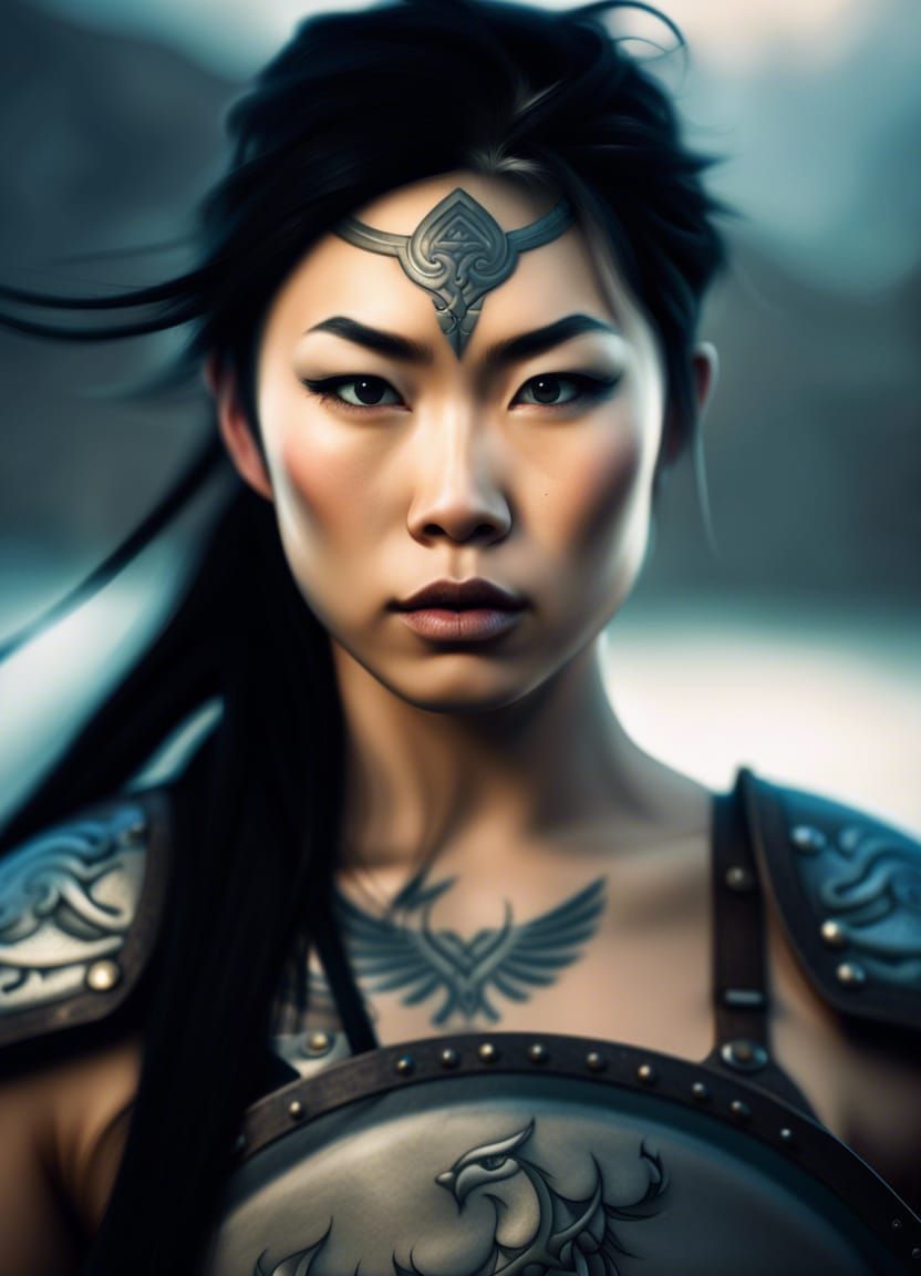 Valkyrie - AI Generated Artwork - NightCafe Creator