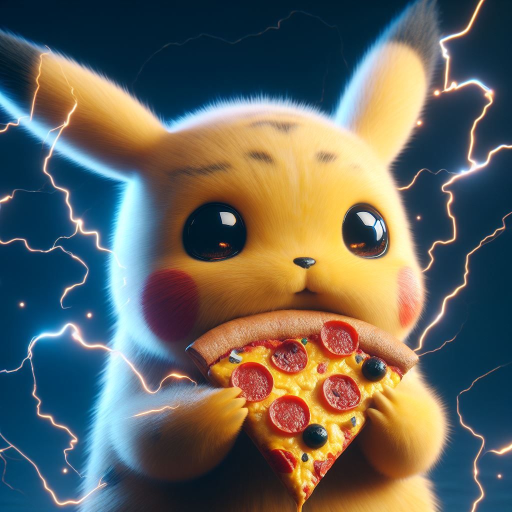 pizzachu - AI Generated Artwork - NightCafe Creator