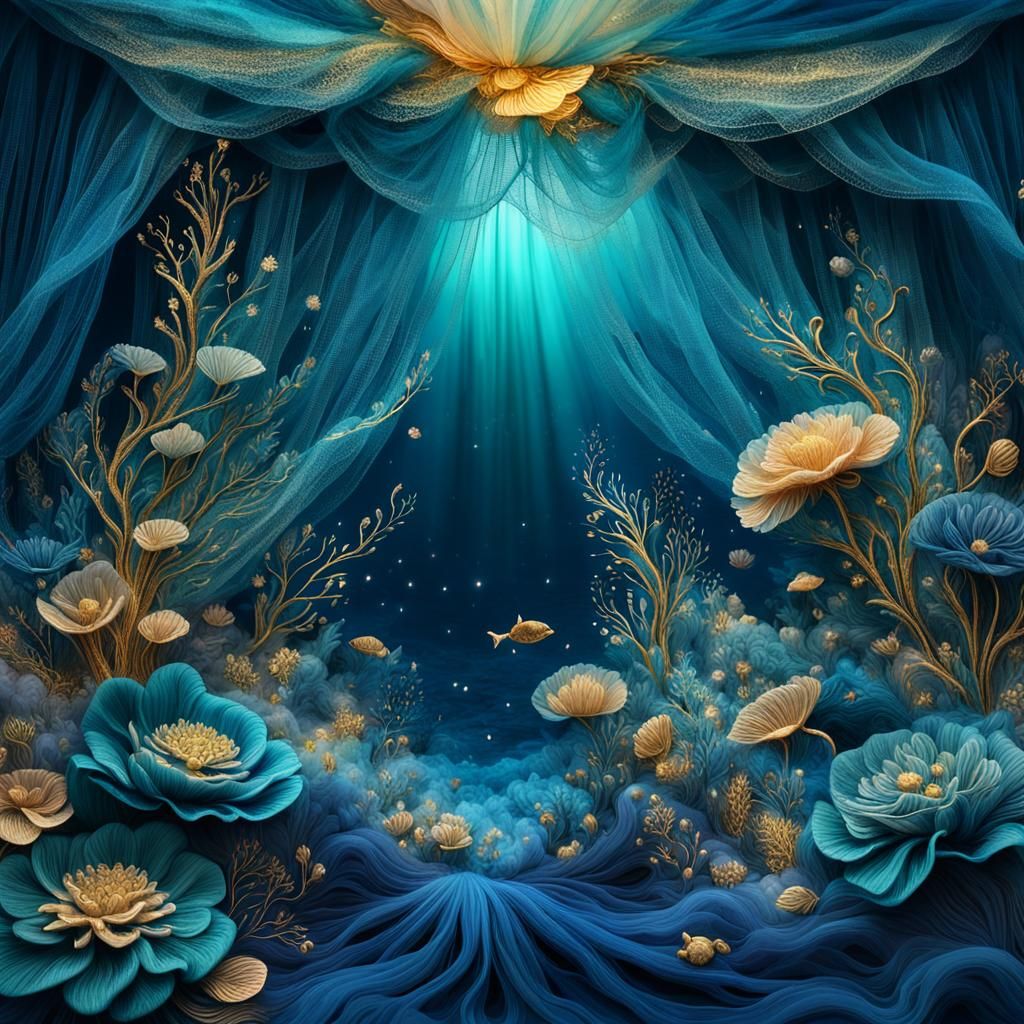 Seascape - AI Generated Artwork - NightCafe Creator