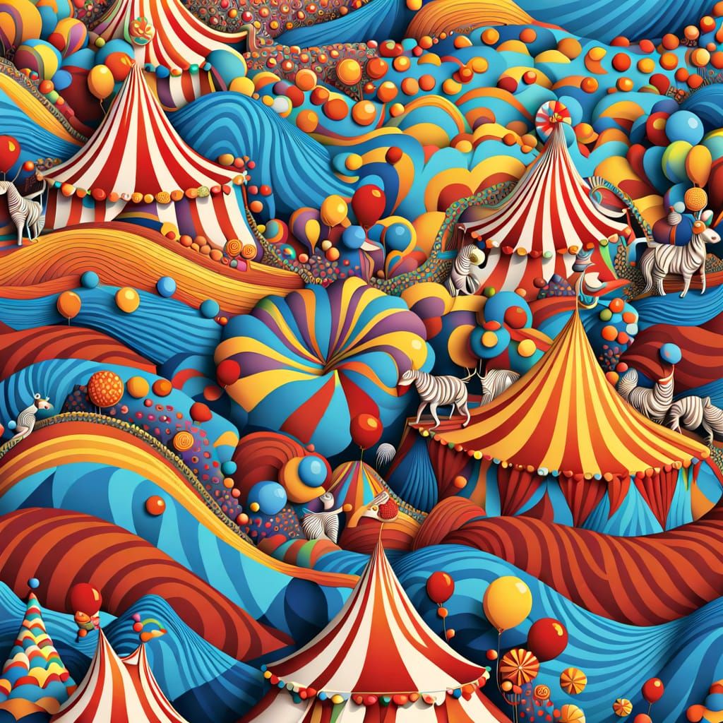 Clown zoo mountain - Clown zoo mountain