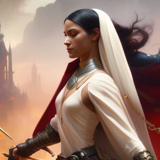 The Fleeting Feeling of Being Unchained - AI Generated Artwork - NightCafe Creator