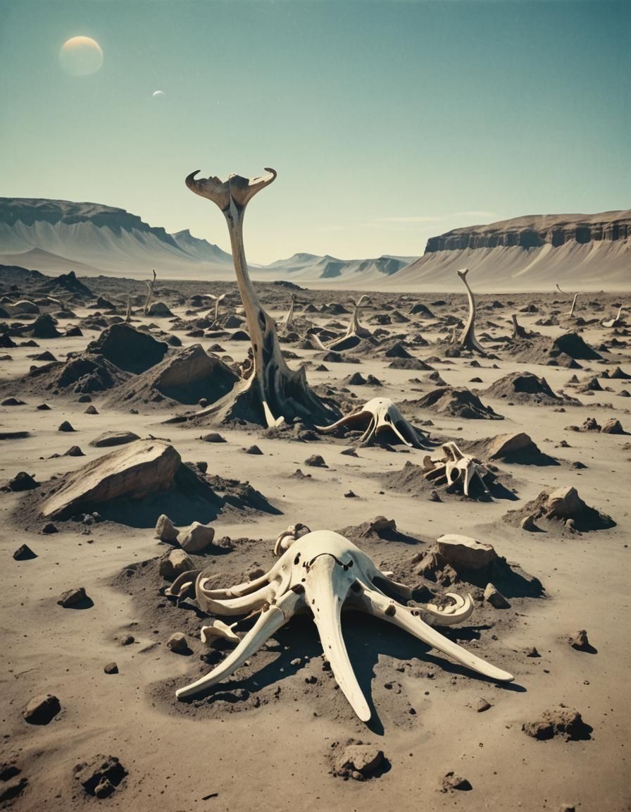 Bones - AI Generated Artwork - NightCafe Creator