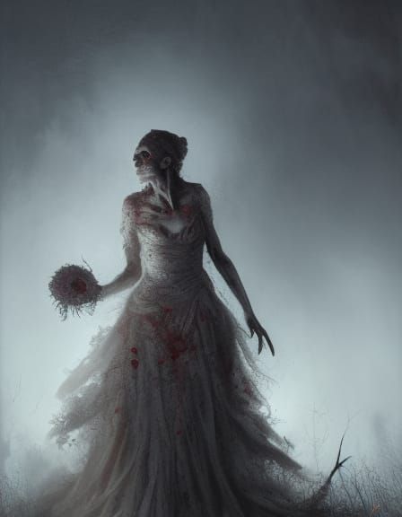 The unlucky bride chronicles pt. 3 - AI Generated Artwork - NightCafe ...