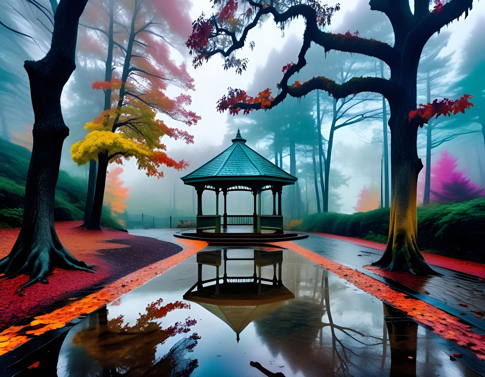 it was all a dream - AI Generated Artwork - NightCafe Creator