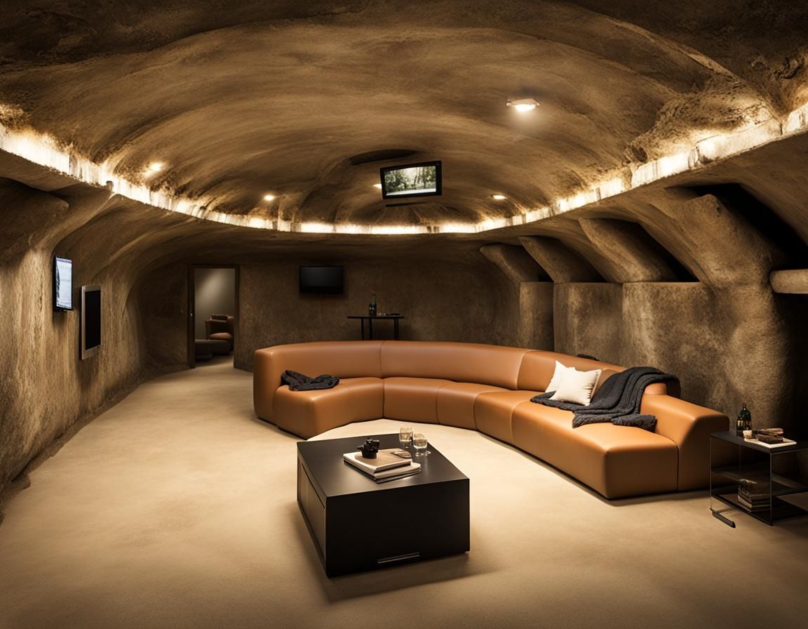 Underground Luxury Bunker Retreat Provide a one-of-a-kind experience by ...