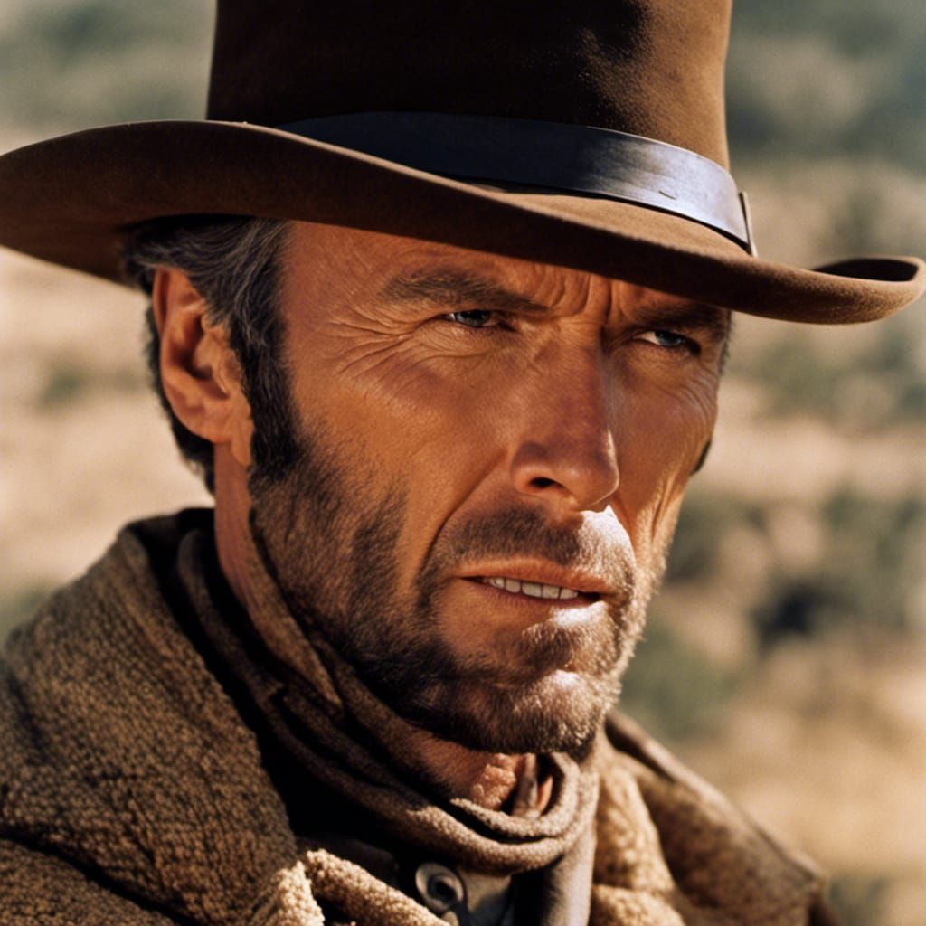 Clint Squint - AI Generated Artwork - NightCafe Creator