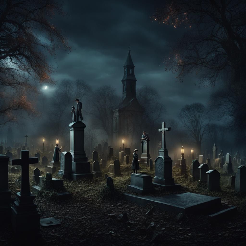 Grave - AI Generated Artwork - NightCafe Creator