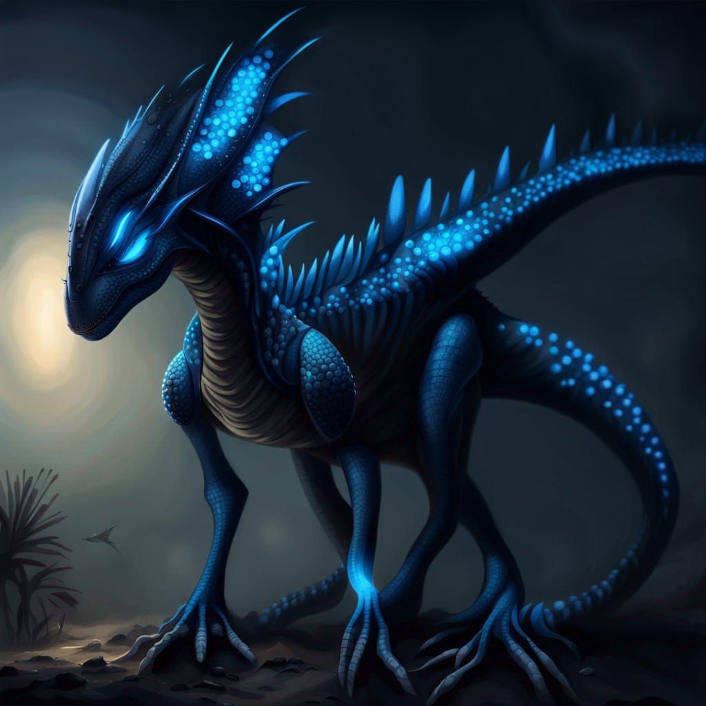 Far From Perfect D&D Creature - AI Generated Artwork - NightCafe Creator