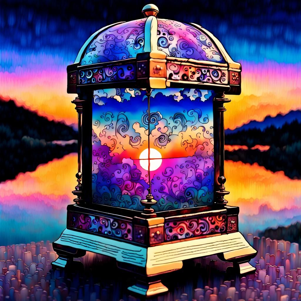Magical Box - AI Generated Artwork - NightCafe Creator