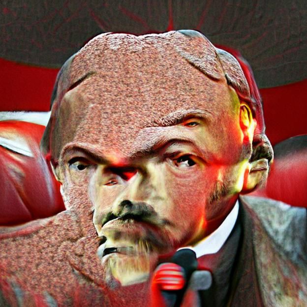 Vladimir Lenin - AI Generated Artwork - NightCafe Creator