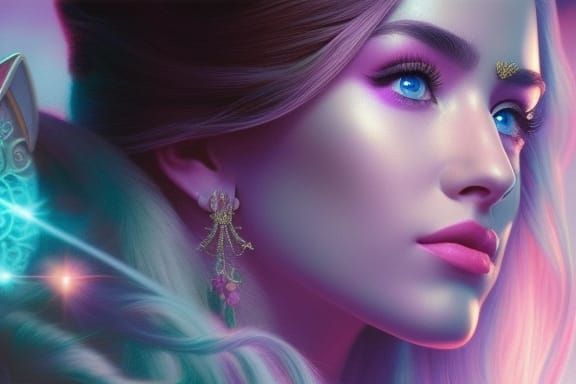 Blue eyes - AI Generated Artwork - NightCafe Creator