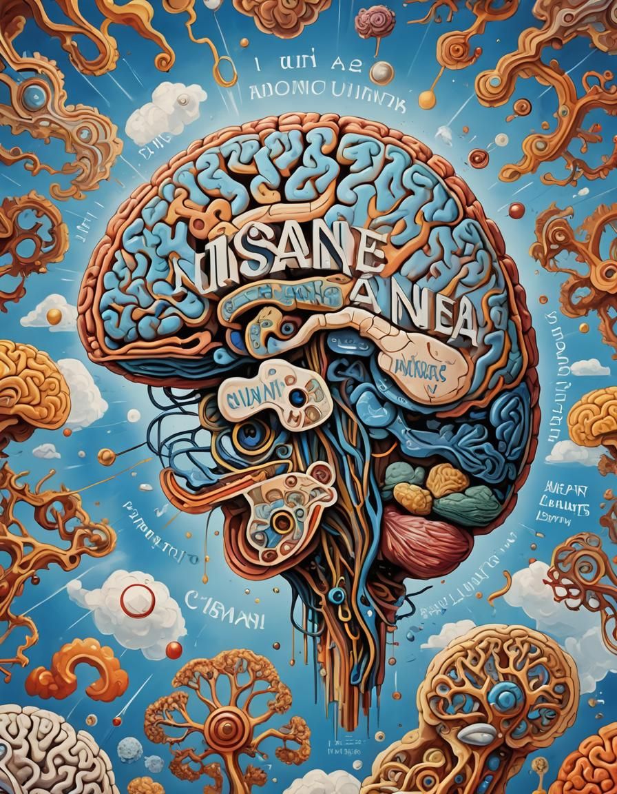 Insane in the membrane - AI Generated Artwork - NightCafe Creator