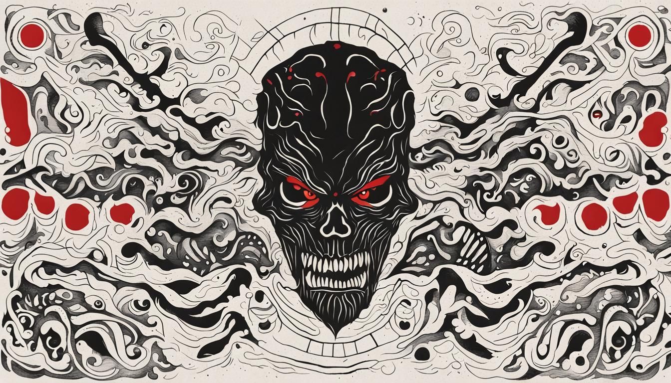 weird monster drawings - AI Generated Artwork - NightCafe Creator