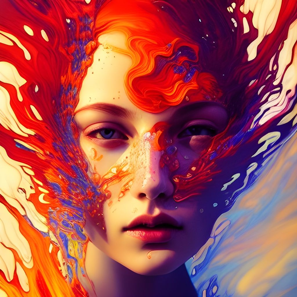 Dissolve - AI Generated Artwork - NightCafe Creator