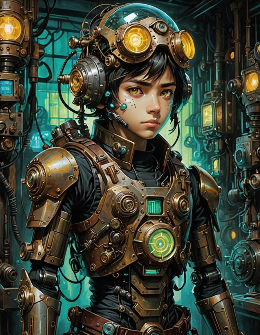 Generation Delta, circa 2080 AD - Generation Delta, circa 20...