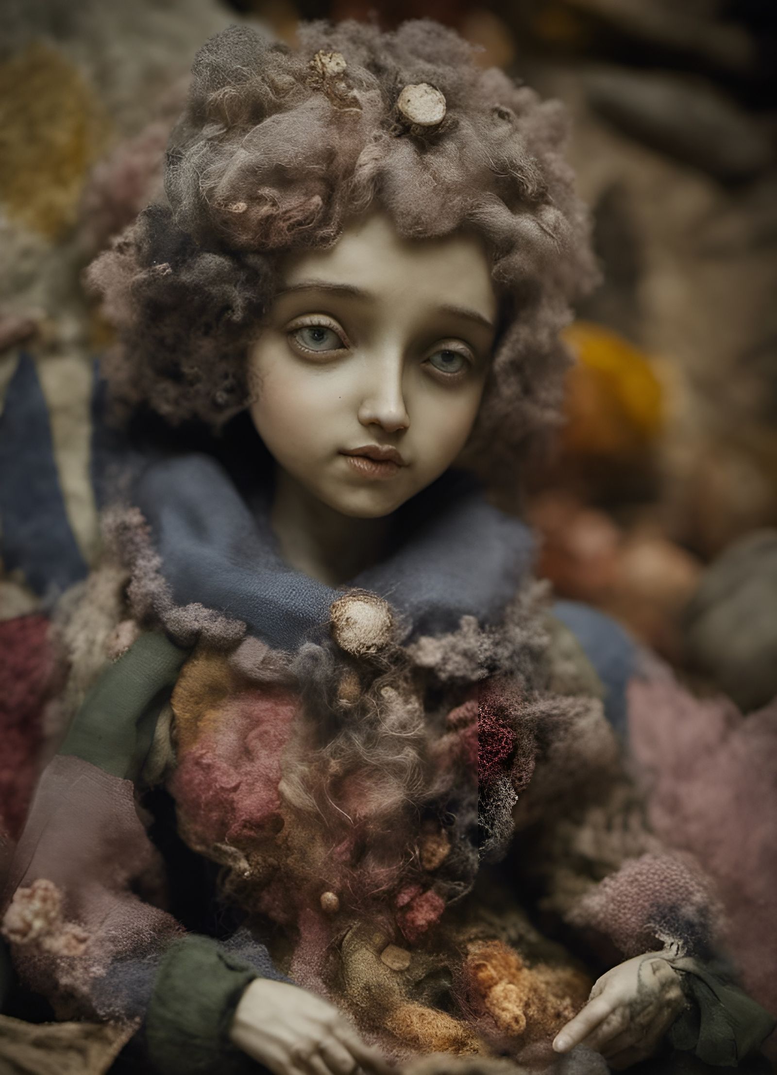 Patchwork Collage - AI Generated Artwork - NightCafe Creator