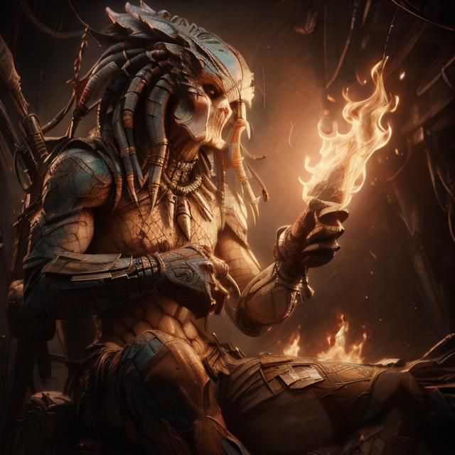 The Predator - AI Generated Artwork - NightCafe Creator