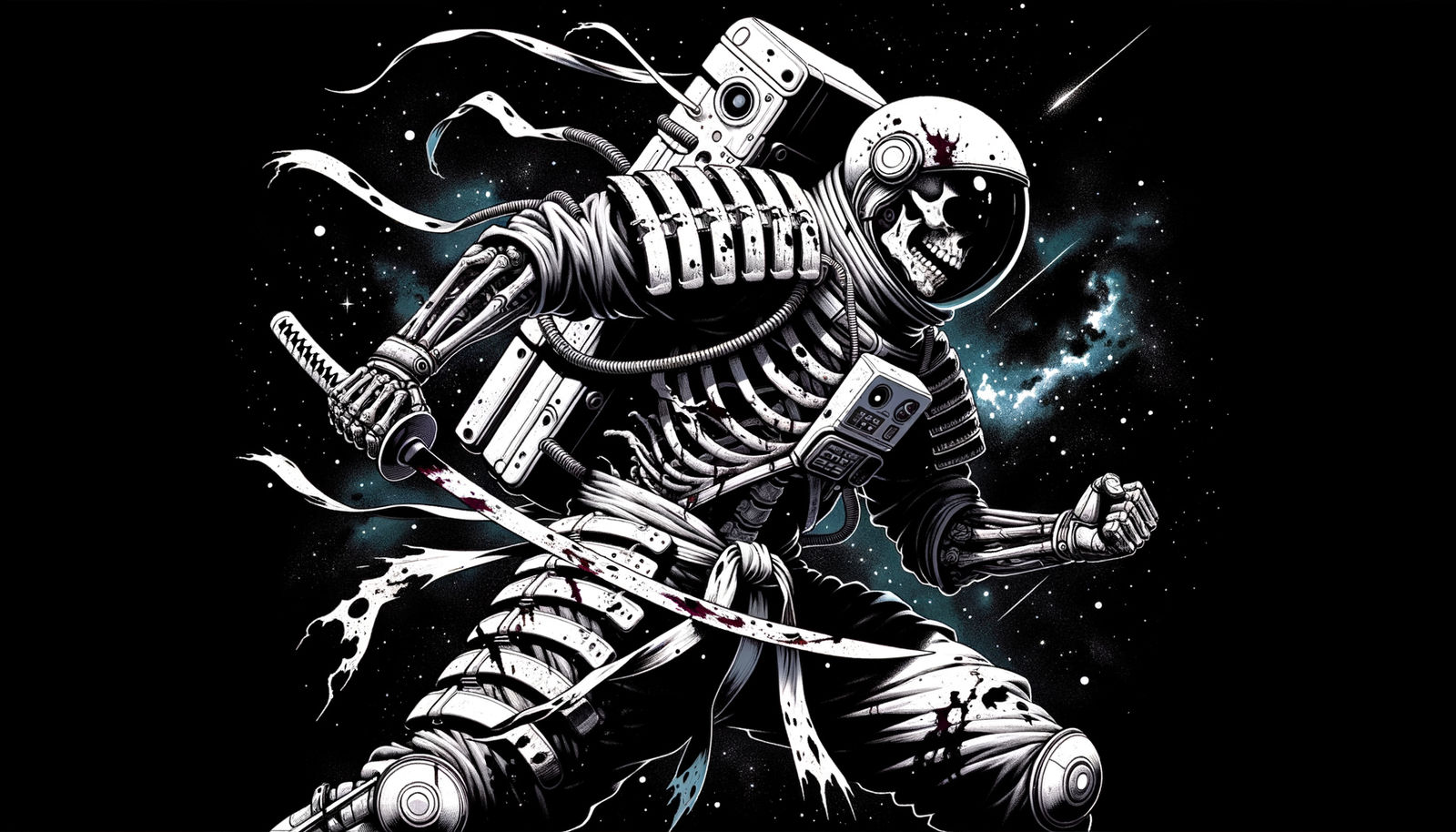 Astro-Samurai - AI Generated Artwork - NightCafe Creator