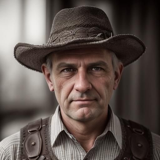 Elderly German Man🇩🇪. - AI Generated Artwork - NightCafe Creator