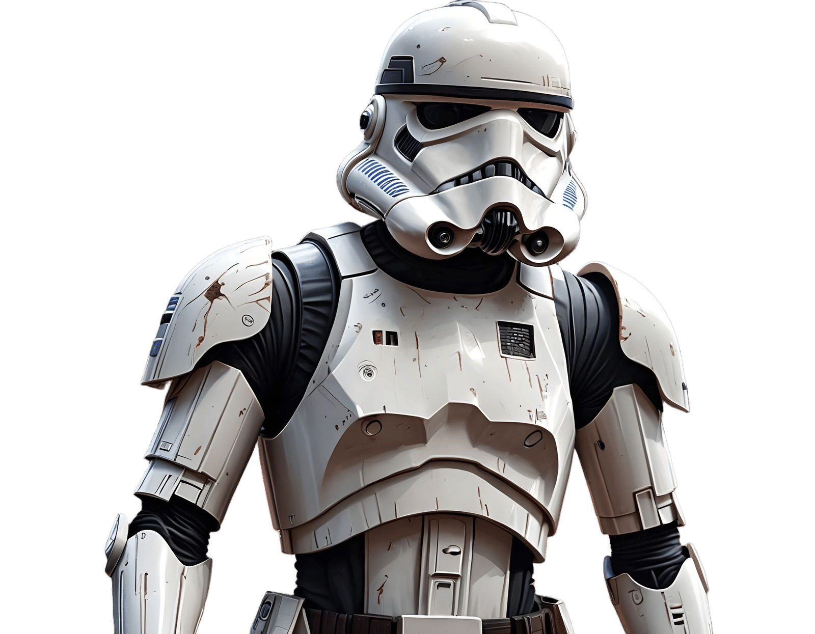 Stormtrooper, from Star Wars the clone Wars