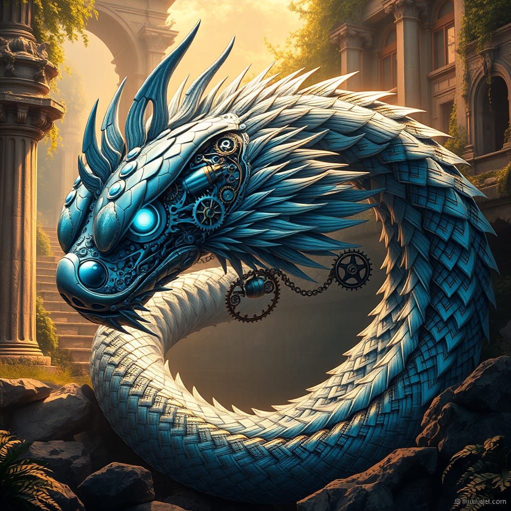 Mechanical Feathered Serpent🐍 - Mechanical Feathered Serpe...