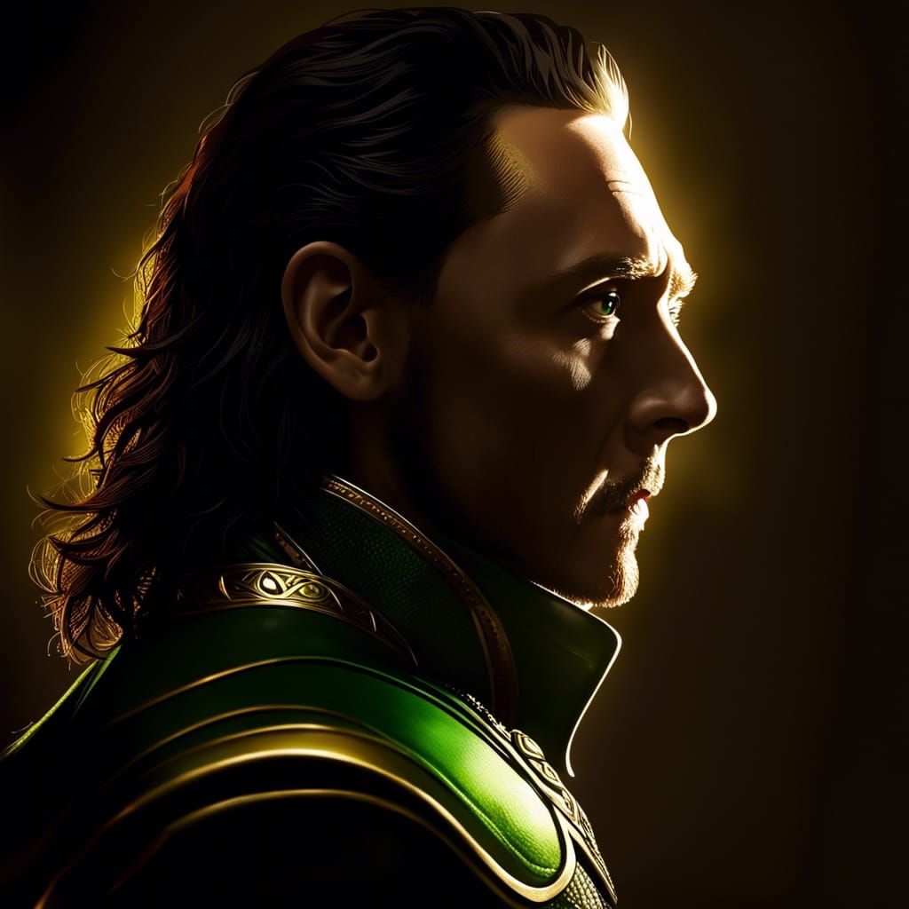 Loki - AI Generated Artwork - NightCafe Creator