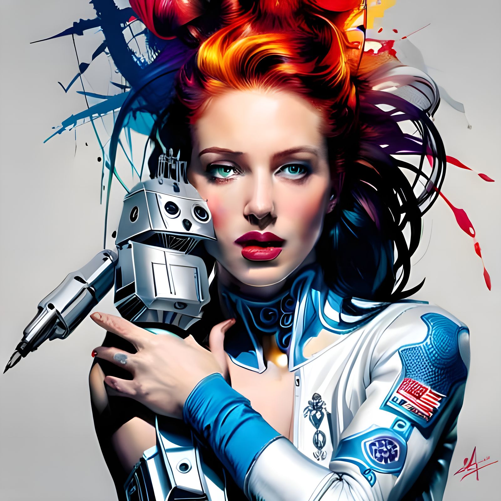 AI Art is good for my mental health. - AI Generated Artwork - NightCafe ...