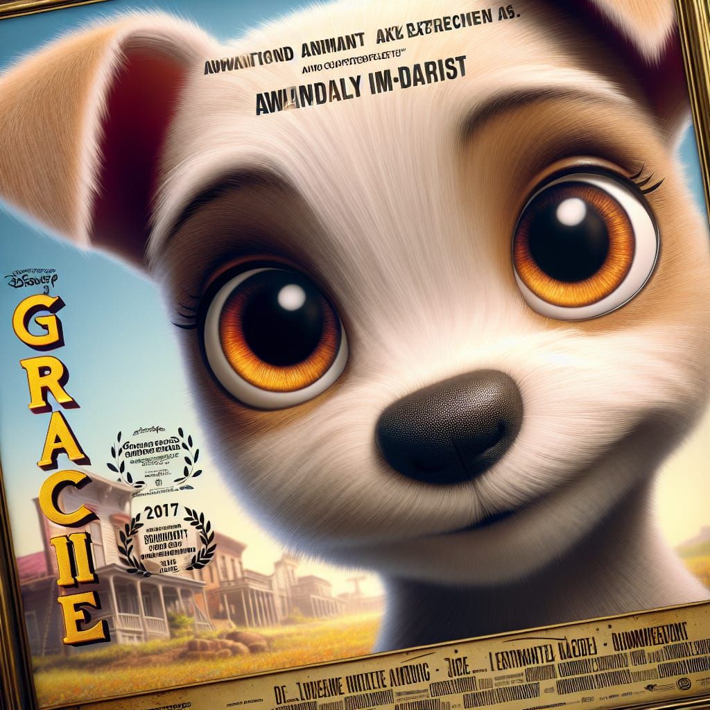 Gracie - AI Generated Artwork - NightCafe Creator